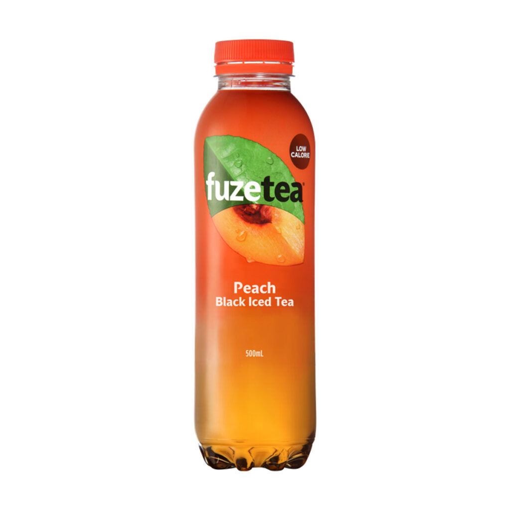 Fuze Iced Tea Peach Drink | Good Vibes Company
